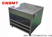 China CE Stainless Steel Mesh Inspection Platform SMT Stencil Inspection Station 800mm for sale