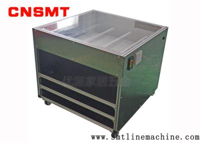 China CE Stainless Steel Mesh Inspection Platform SMT Stencil Inspection Station 800mm for sale