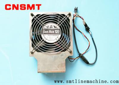 China 24V 0.17A Inverter Fan SMT Spare Parts CNSMT KHN-M6185-000 SANYO 12025 9G1224A4D01 for sale