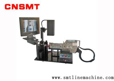 China CNSMT I-Pulse Pneumatic Feeder Calibration Instrument for SMT Pick and Place 35kg 500mm for sale