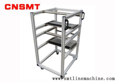 China CNSMT Siemens X Series Feeder Trolley Aluminum Profile for SMT Line 48 Slots for sale