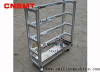 China Aluminum Frame CNSMT SMT Printer Squeegee Scraper Trolley Scraper Holder Storage Rack for sale