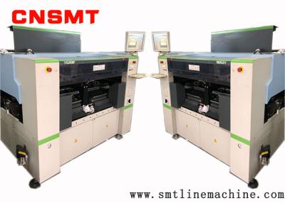 China Yamaha YG200 Pick and Place Machine 45000cph 4 Table 24 Nozzles SMT Mounter for sale