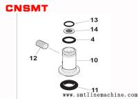 China Original YAMAHA 225F SMT Nozzle KGR-M71N5-A0X for YG88 Pick and Place Machine for sale