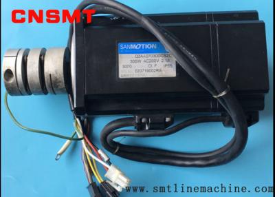 China YAMAHA YSP Printer Motor 300W AC200V with Brake Servo Motor Q2AA07030DCS2D for sale