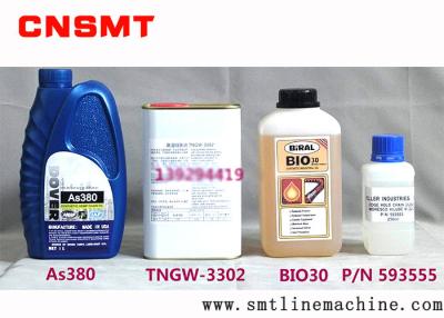 China AS380 BIRAL BIO30 High Temperature Chain Oil for SMT Reflow Ovens - CNSMT HELLER P/N 593555 JT for sale