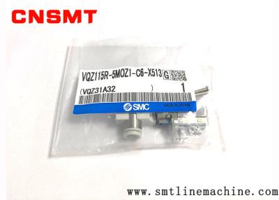 China Panasonic NPM Two Head Solenoid Valve N510054170AA / VQZ115R-5LOZ1-M5-X550 for CM602 SMT Equipment for sale