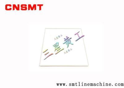 China Samsung SMT Pick and Place Machine Camera Cover Glass J67541028A 25mm High Precision for sale