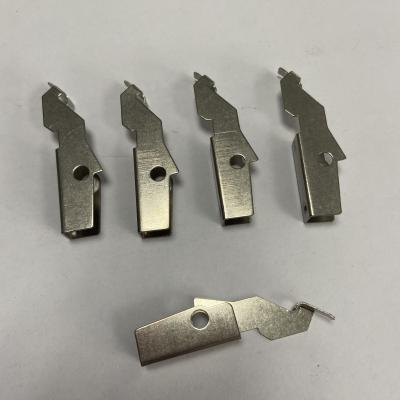 China FUJI N210109640AA KXFA1PT5A00 8mm Feeder Pressure Cover Insurance Buckle Click Left for SMT for sale