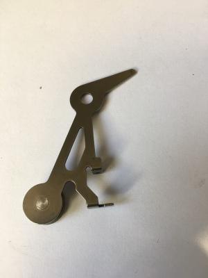 China Panasonic NPM 8mm Feeder Reel Tape Stand Lever Left N610025484AB N610025484AA for sale