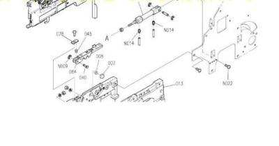 China Siemens X Series Feeder 8mm Single Card BM N210037185AA X01M5068701 X708-25412 for sale