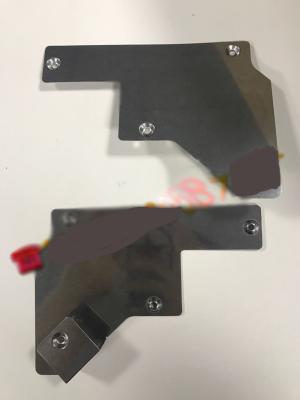 China X01M0110701 BM Dual Card Feeder Bottom Protection Board for FUJI CP6 CP7 NXT 8mm Feeder Accessories for sale