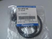 China Panasonic N210135958AA SMT Spare Parts Black Color for Pick and Place Machine for sale