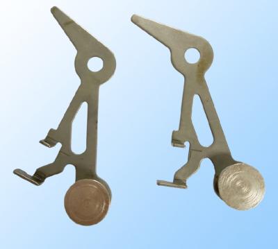 China Panasonic CM602 NPM Tape Reel Bracket Left Right N610025484AB N610025485AB SMT Spare Parts for sale