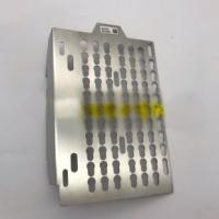 China Solid Material SMT Spare Parts Fuji Nozzle Station Back Plate 2MGTML003102 for sale