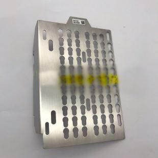 China Solid Material SMT Spare Parts Fuji Nozzle Station Back Plate 2MGTML003102 for sale
