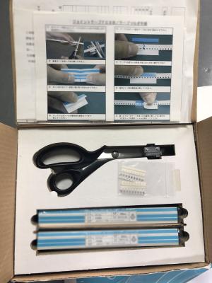 China Panasonic CP45 Feeder 32mm Receiving Scissors N0290031 SMT Spare Part for sale