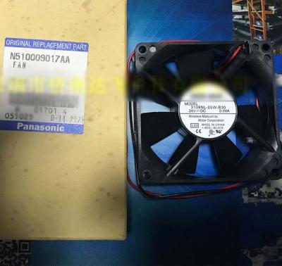 China Panasonic N510009017AA 24V Fan Spare Part for SMT Placement Machine Durable for sale