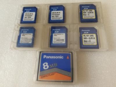 China Panasonic NPM SD Card N610096947AA for SMT Pick and Place Machine 128MB for sale