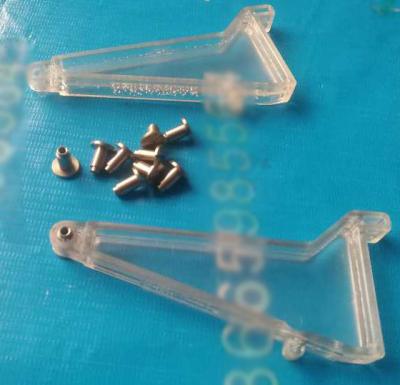 China Panasonic BM Feeder Double Card Connecting Rod Screw X01M0104302 SMT Mounter Accessory for sale