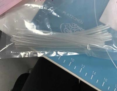 China Panasonic HDF Hose 10483090552 Transparent Color Domestic Replacement Part for sale