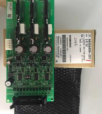 China Panasonic HDF Head Driver Card N606A668-267 SMT Spare Parts for Pick and Place Machines for sale
