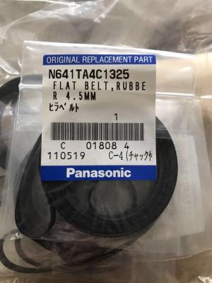 China Panasonic HDF Dispenser Belt N641TA4C1325 Custom Length Black Spare Part for sale