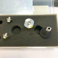 China Panasonic CM602 12 Head 5 Air Fixture SMT Mounter Nozzle Set N210049240AB for sale