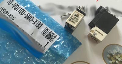 China Panasonic CM202 Head Vacuum Solenoid Valve KXF0DXETA00 10-VQ110U-5M0-X153 Full for sale