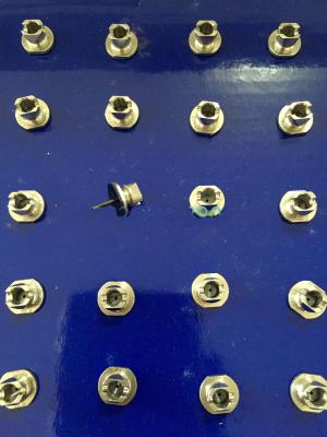 China Panasonic NPM 230CS Nozzle N610040788AD AA SMT Pick and Place Nozzle 0.7mm for sale