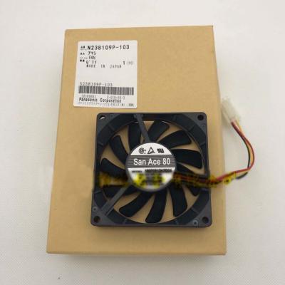China Panasonic BM Main Box Fan N238109-103 109P0812H7D04 24V DC Cooling Fan for SMT Mounter for sale