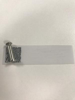 China Panasonic BM 12mm Feeder Pressure Cover Pin 108960100602 N510022771AA for SMT Mounter for sale