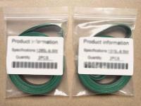 China Panasonic Original Spare Parts Belt KXF0DWTDB00 KXF0DWXZB01 Durable 1.5mm for sale