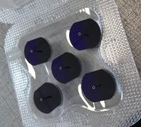 China Panasonic 235CN SMT Nozzle N610119496AB Black OEM Spare Parts for Pick and Place for sale