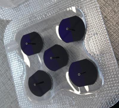 China Panasonic 235CN SMT Nozzle N610119496AB Black OEM Spare Parts for Pick and Place for sale