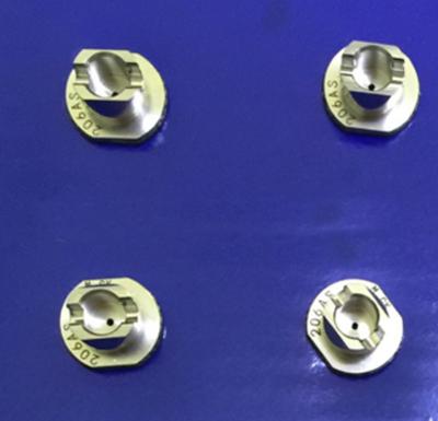 China Panasonic 206AS 206S SMT Nozzle N610030510AD N610030510AC 0.6mm for sale