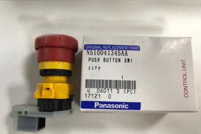 China NPM Emergency Stop Switch XW1E-BV403VR-BC 24V SMT Mounter Spare Part for sale