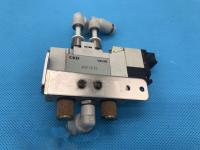 China HDF Solenoid Valve Muffler Panasonic Spare Parts Solid Material N418SLM5C for sale