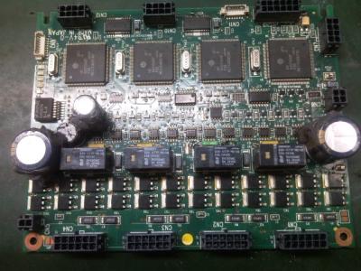 China Panasonic CM602 12 Head Z Axis Control Card N610013410AA N610013410AB for SMT Mounter for sale