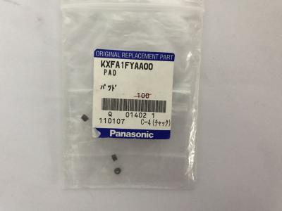 China Panasonic KXFA1FYAA00 N210158626AA 101WC013060 140PAD Rubber Ring Original Factory SMT Feeder Parts for sale