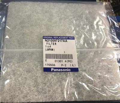 China Original Filter Cotton Surface Mount Parts For Panasonic Mounter N210097217AA for sale