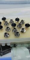 China Panasonic CM602 110S Nozzle N610017371AC N610017371AD 2-Pack SMT Pick and Place for sale