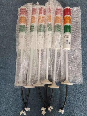 China Lighthouse PTE-DPB-302-RYG Tower Light 24V LED Signal Stack Light for SMT Machines for sale