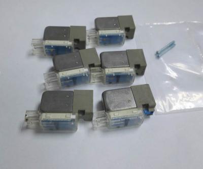 China SM8mm 12mm 16mm FEEDER Cylinder Solenoid Valve J6702045A V114T-5MOU for SMT Equipment for sale