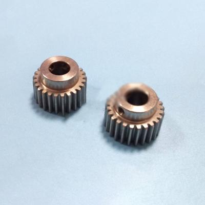 China Samsung CP40 Z Axis Motor Spur Gear 0140-621023-1M J2101888 SMT Spare Part for sale