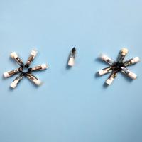 China Samsung SM White LED Lamp J34031049A EP20-900076 Ultra Bright 3.2V SMD Component for sale