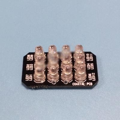 China Panasonic SMT Light Board S1 Optics Coaxial J91661043A AM07-006117A for Printing Machine for sale