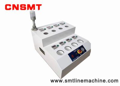 China PLC Controlled Solder Paste Warm Up Machine 4 Tank 500g 110V 220V Durable for sale