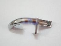 China Panasonic Lower Head Iron Foot Tube AVB AVF 101632300702 101632300802 6323007 6323008 for sale
