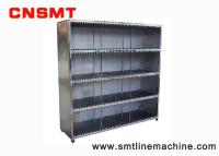 China Stainless Steel SMT Stencil Storage Cart 450kg Capacity Customizable Size for sale